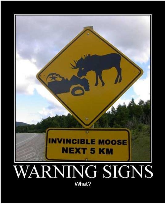 Invincible Moose… next 5 KM – LOLHeaven.com